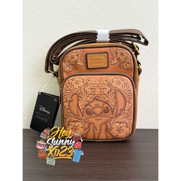 Loungefly | Bags | Loungefly Disney Lilo Stitch Tonal Stitch Carving ...